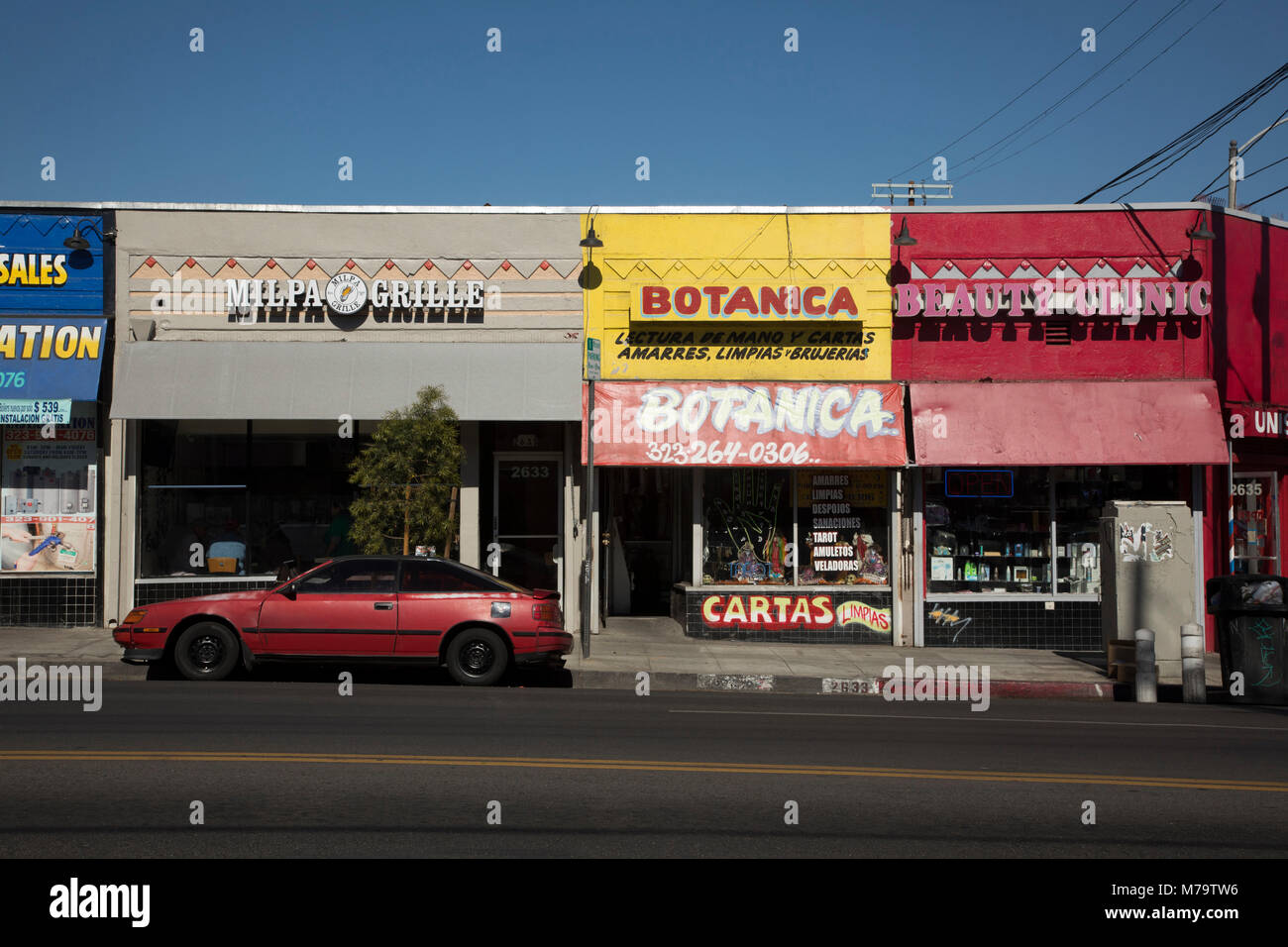 Los angeles cesar chavez california hi-res stock photography and images ...