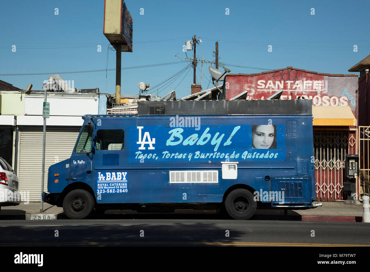 Los angeles cesar chavez california hi-res stock photography and images ...