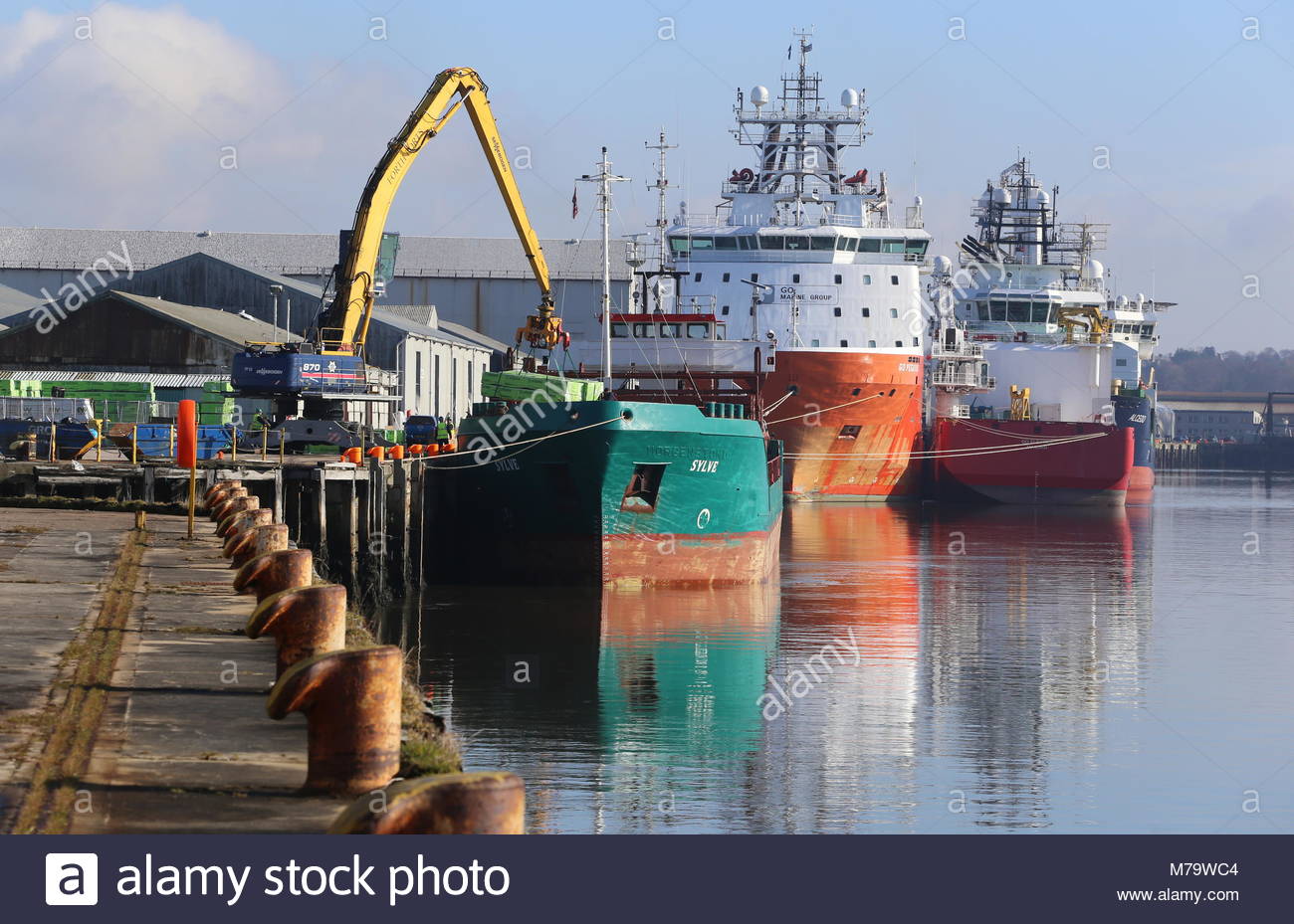 General Cargo Ships Stock Photos & General Cargo Ships Stock Images - Alamy