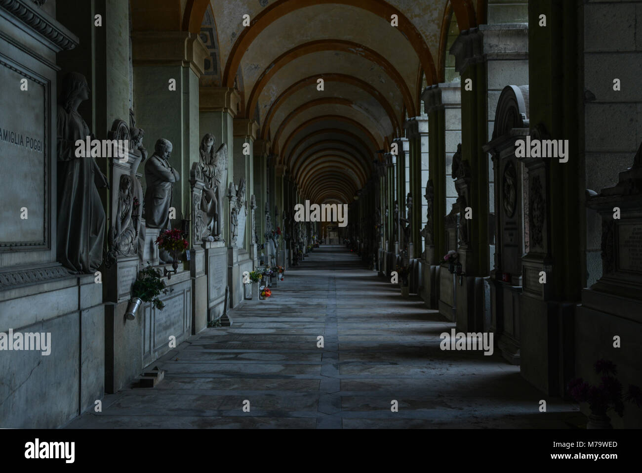 Staglieno Cemetery, Genova, Italy Stock Photo - Alamy