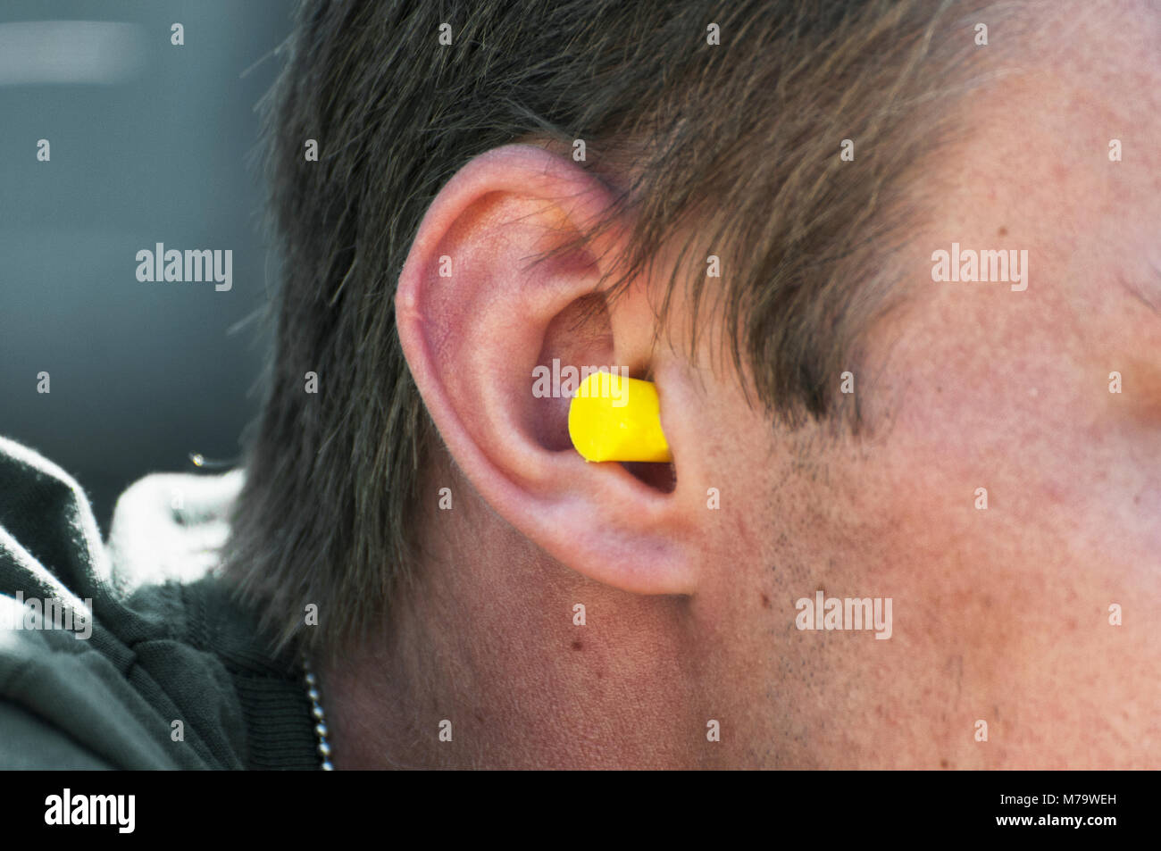 Earplug hi-res stock photography and images - Alamy