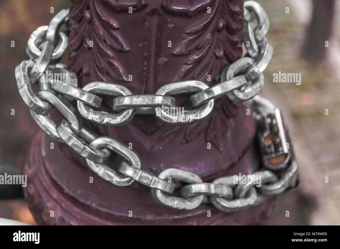 Tied To A Pole High Resolution Stock Photography and Images - Alamy