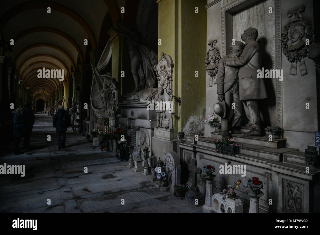 Cimitero monumentale di staglieno hi-res stock photography and images ...