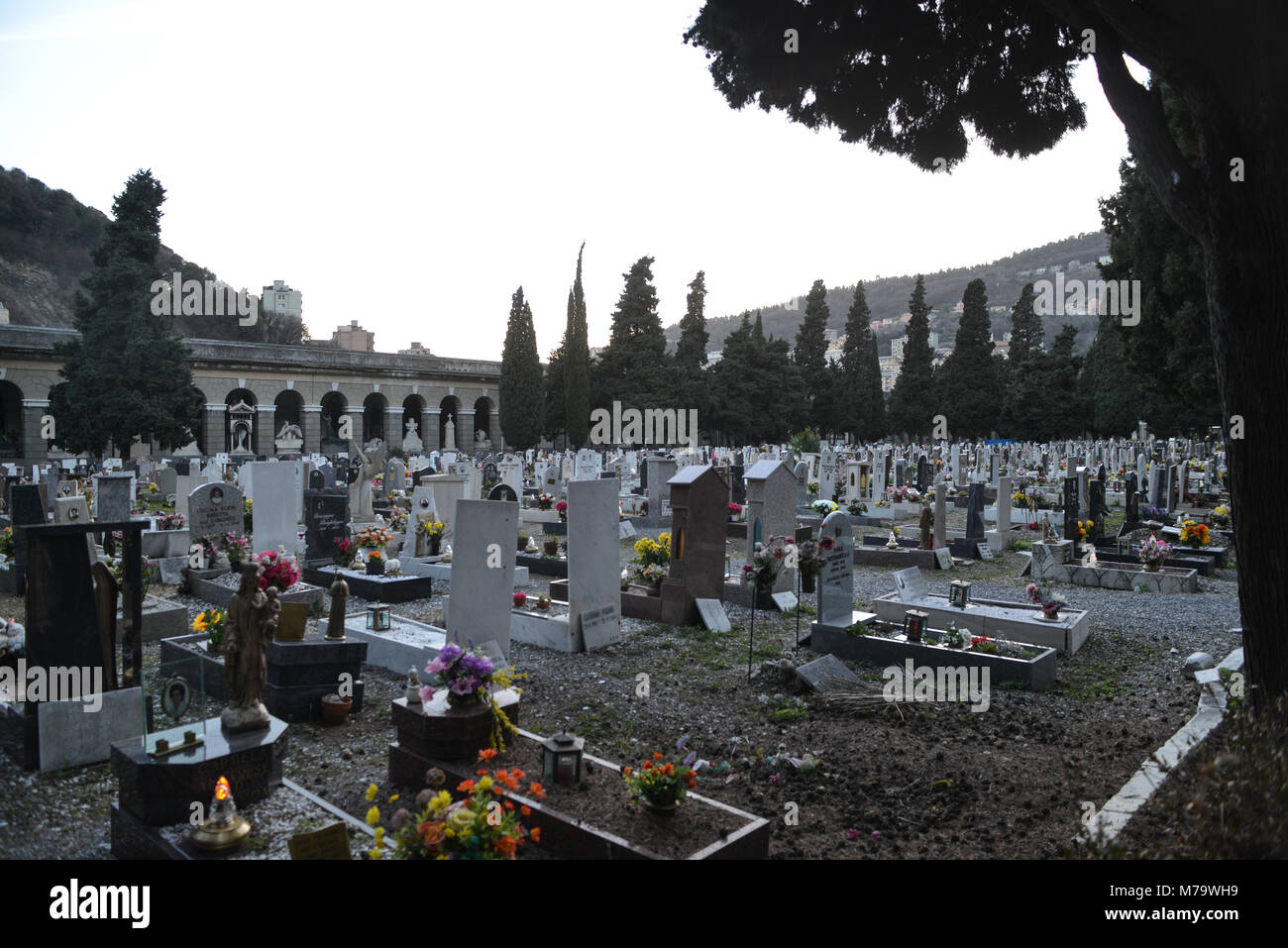 Monumental cemetery of staglieno hi-res stock photography and images ...