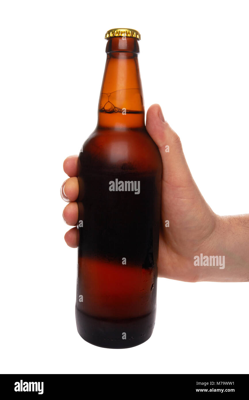 Bottle without a label Cut Out Stock Images & Pictures - Alamy