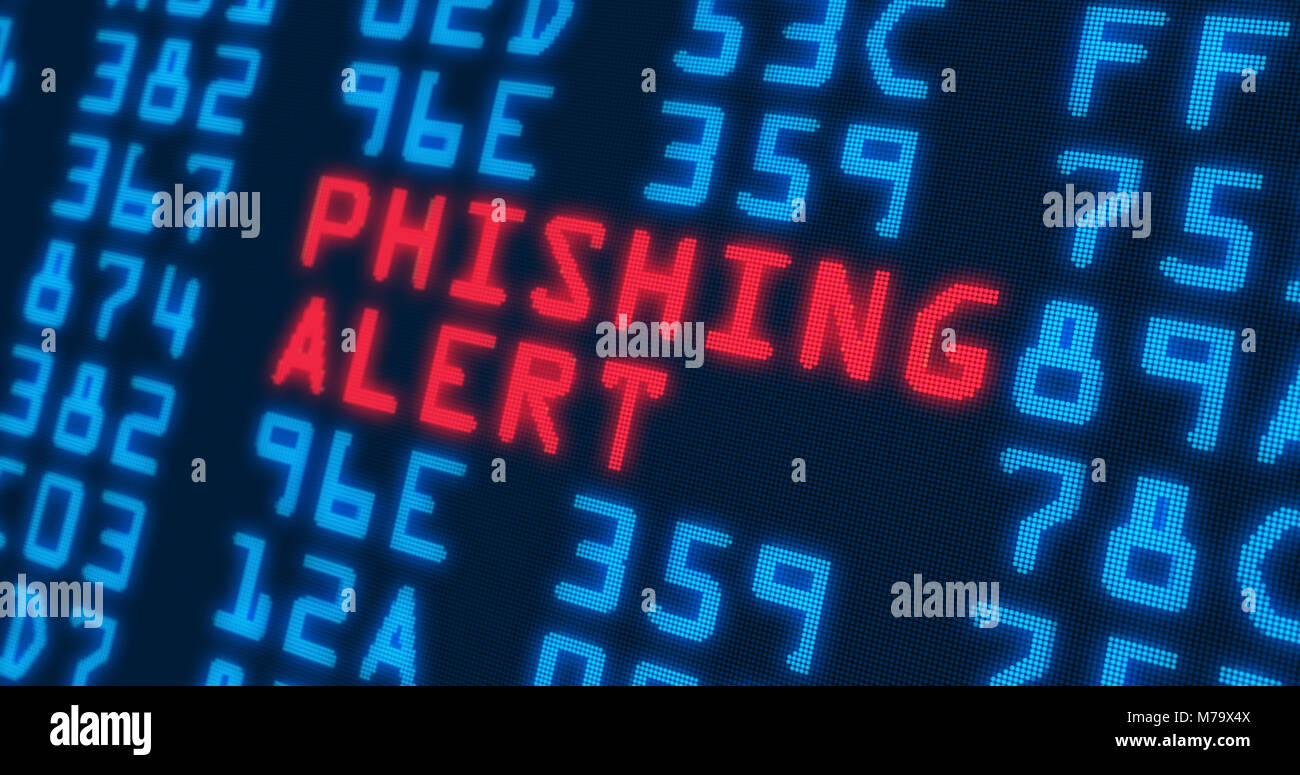 Phishing Alert High Resolution Stock Photography and Images - Alamy