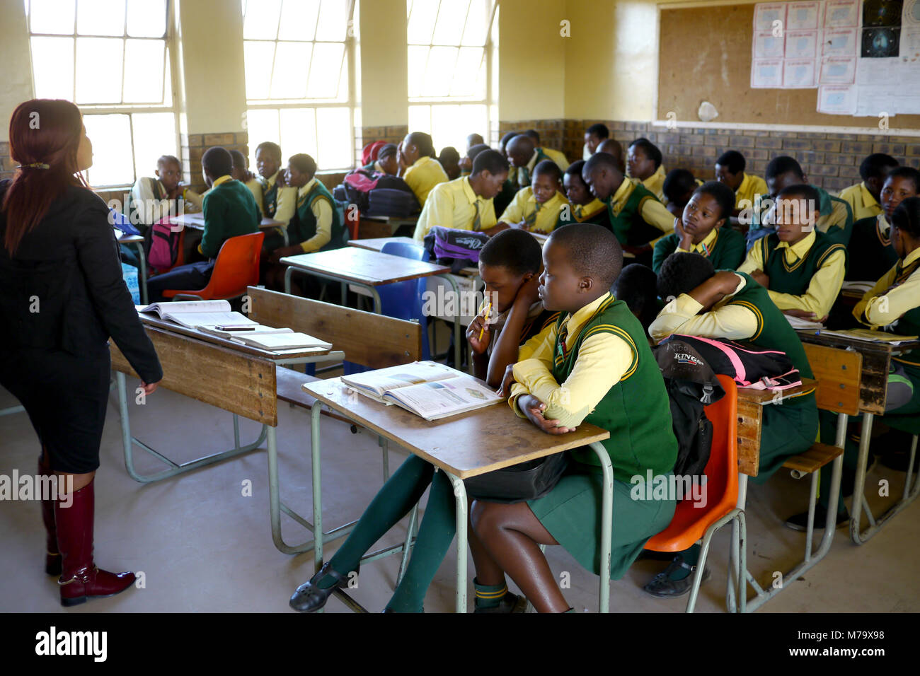 Rural school south africa hi-res stock photography and images - Alamy