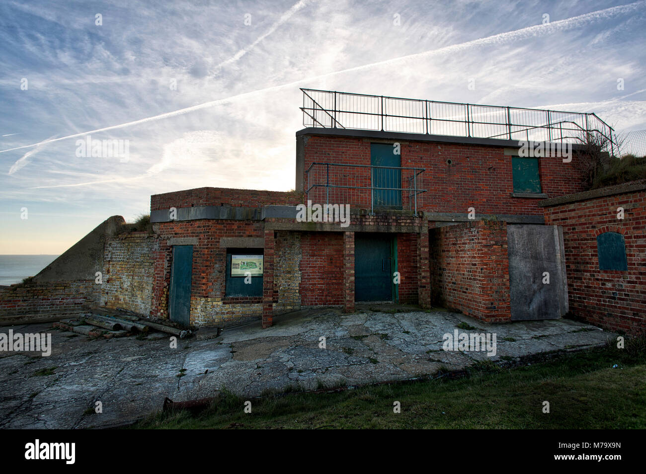 Ww2 fort hi-res stock photography and images - Alamy