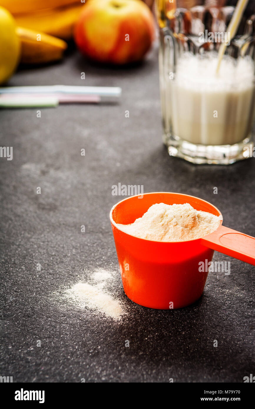 Protein concentrate hi-res stock photography and images - Alamy