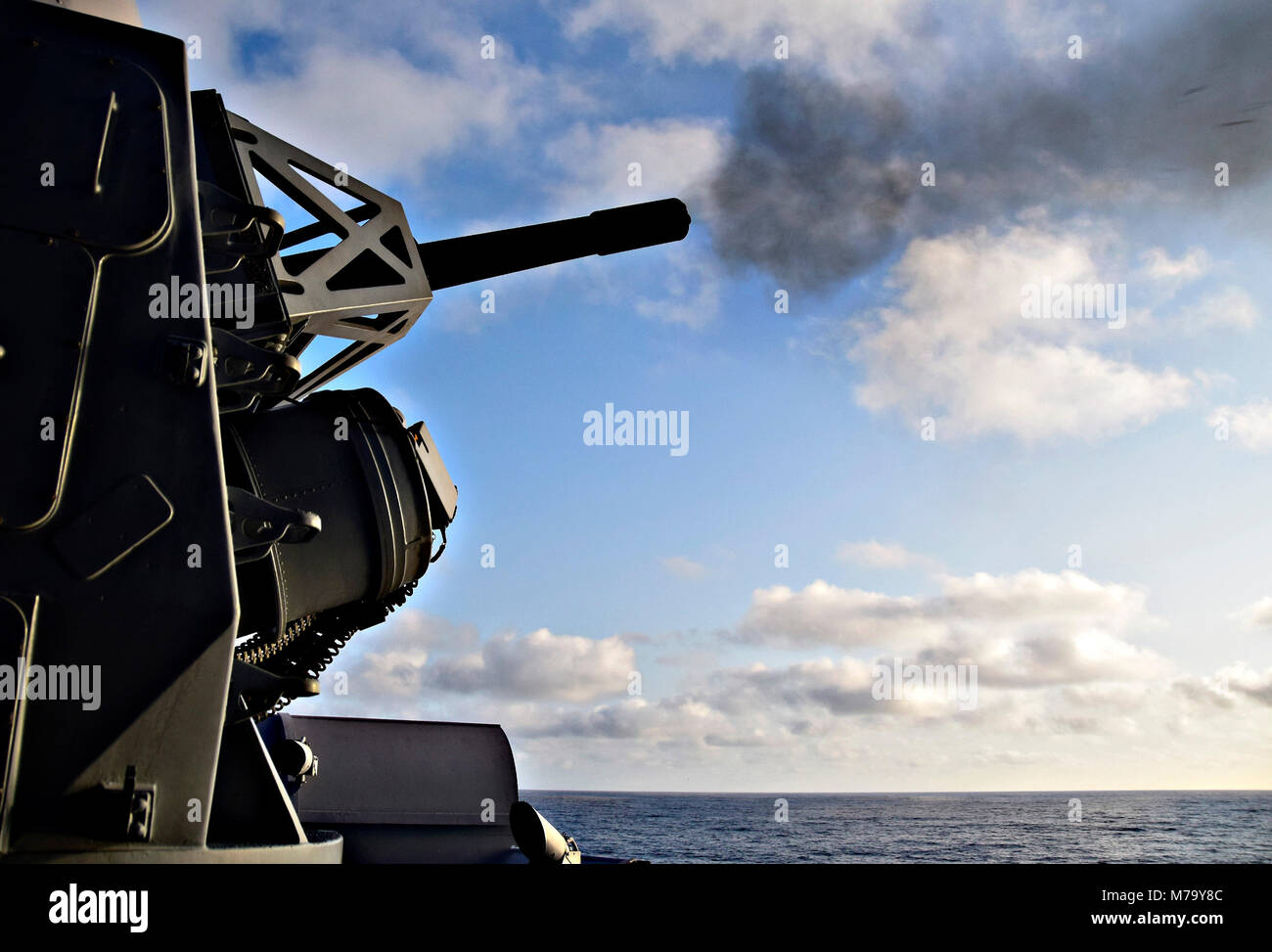 Phalanx close in weapons system ciws hi-res stock photography and ...