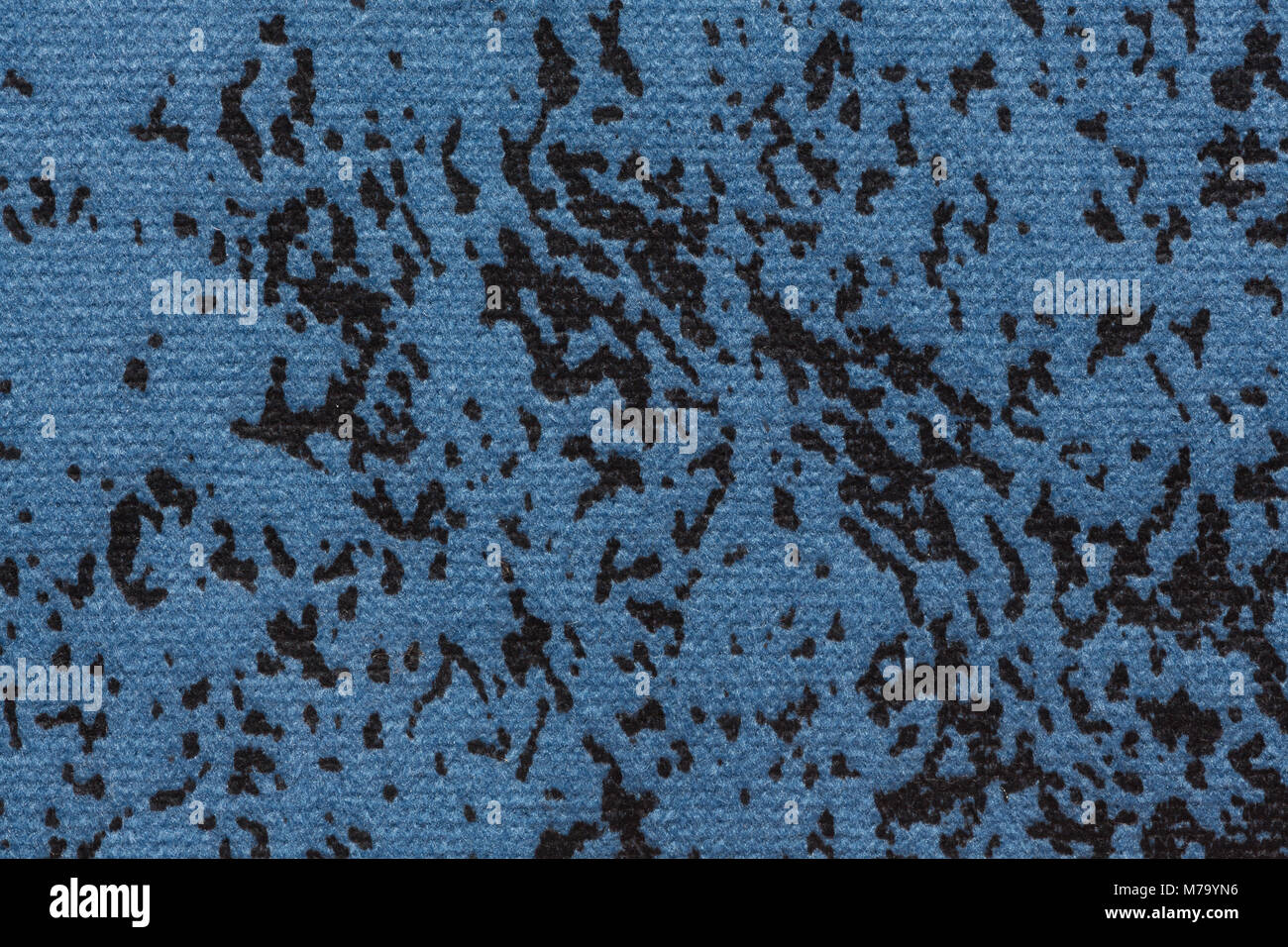 Saturated speckled fabric texture in dark blue tone Stock Photo - Alamy
