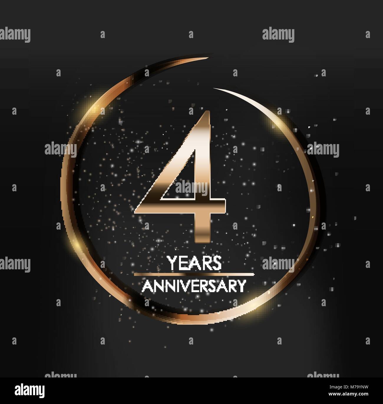 Age 4 Stock Vector Images - Alamy