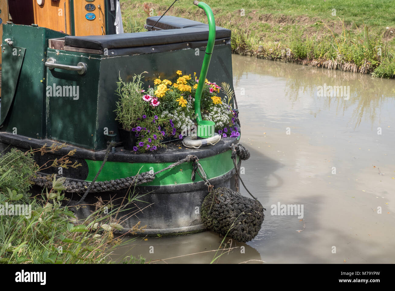 Displayed on the stern hi-res stock photography and images - Alamy