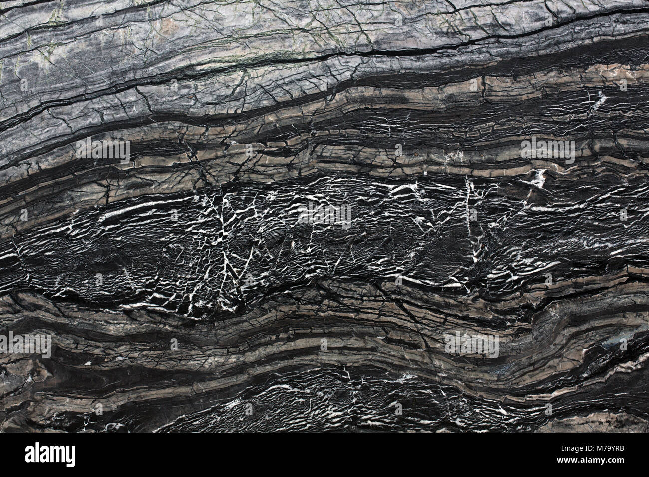 Black marble stone, abstract background Stock Photo - Alamy