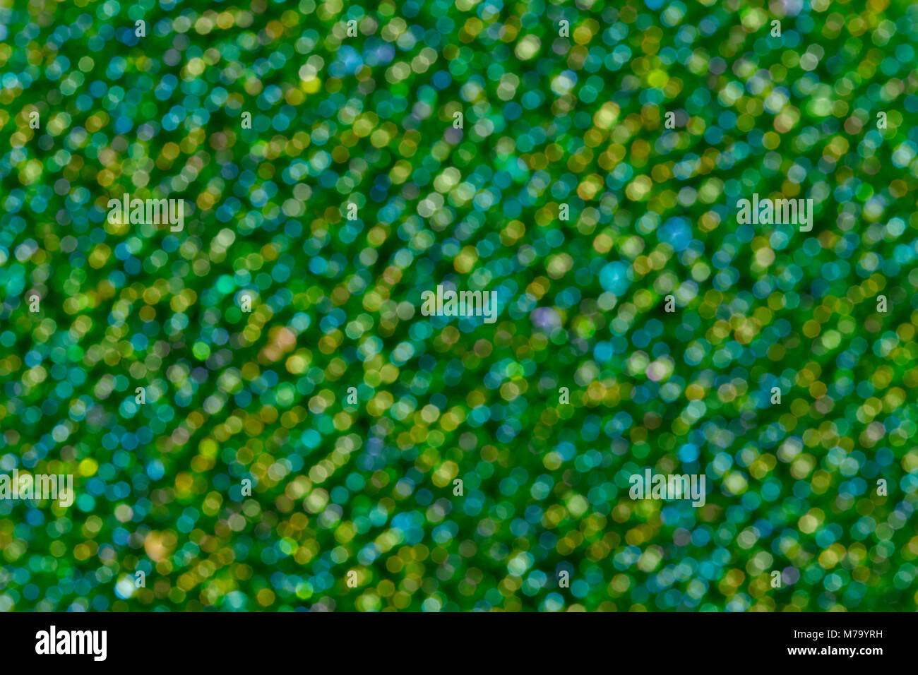 Abstract green glitter sparkle Stock Photo - Alamy