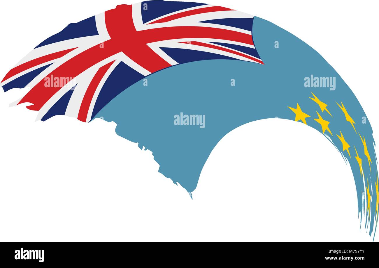 Tuvalu flag, vector illustration Stock Vector Image & Art - Alamy