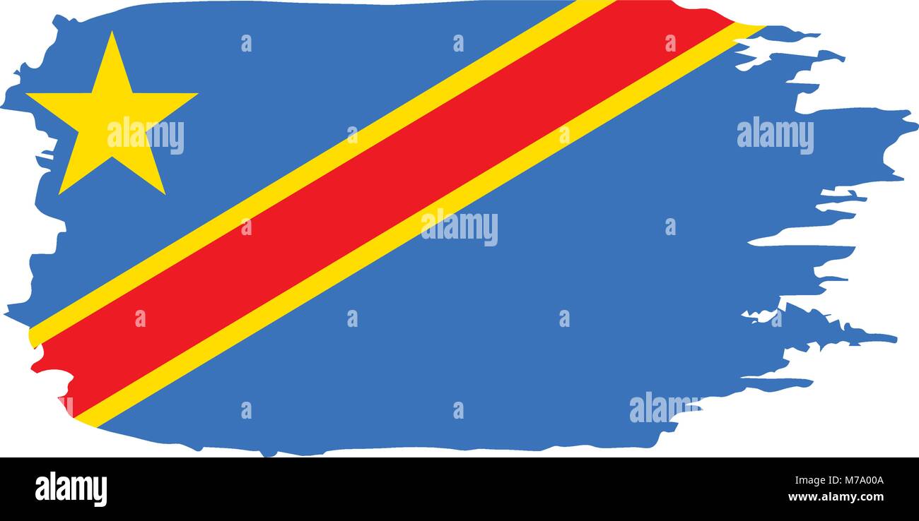 Democratic Republic of the Congo flag Stock Vector Image & Art - Alamy