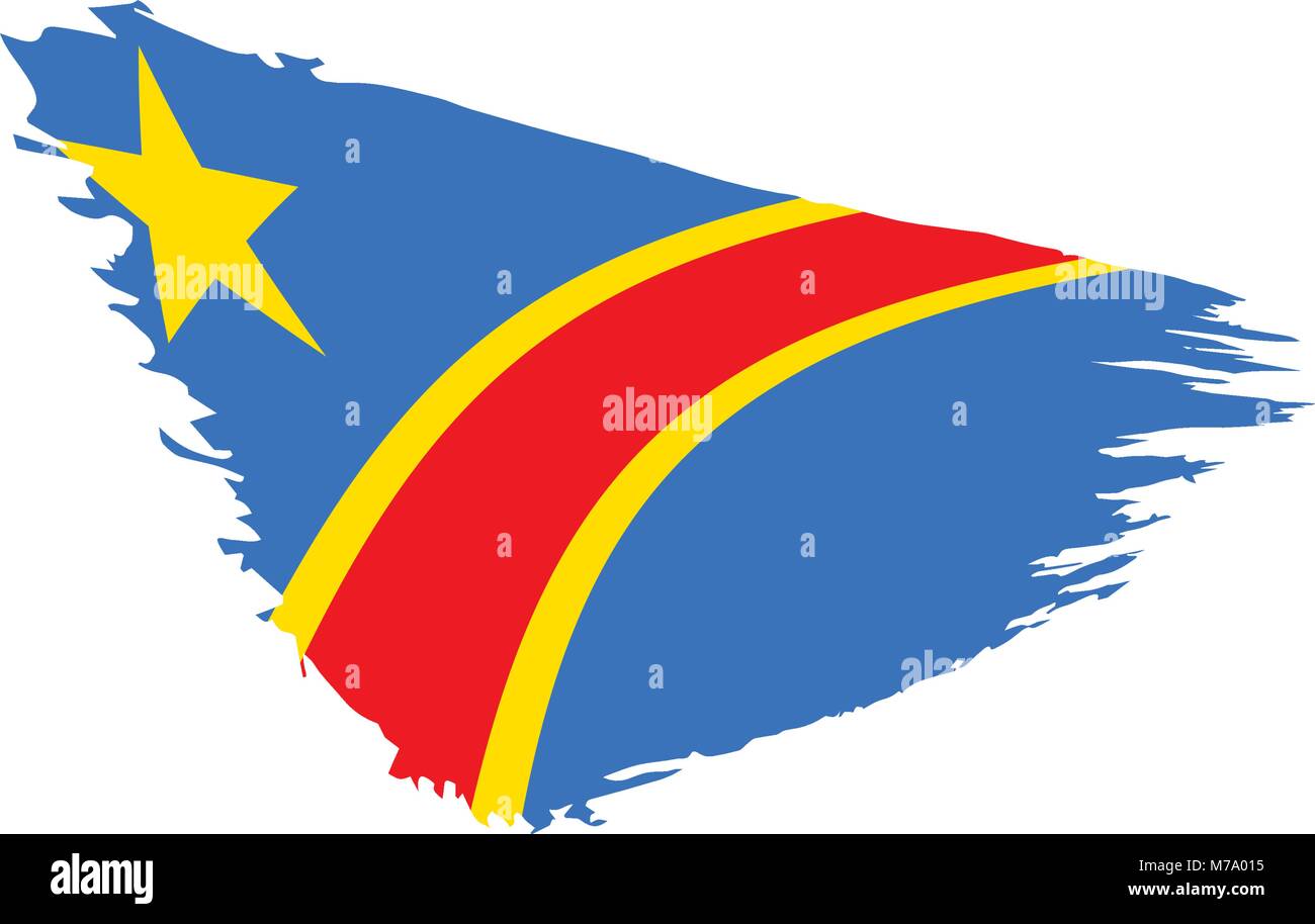 Democratic Republic of the Congo flag Stock Vector Image & Art - Alamy