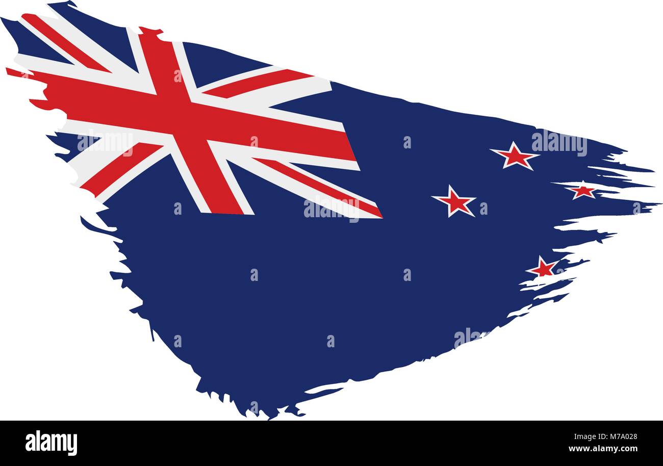 New zealand brush stroke Stock Vector Images - Alamy