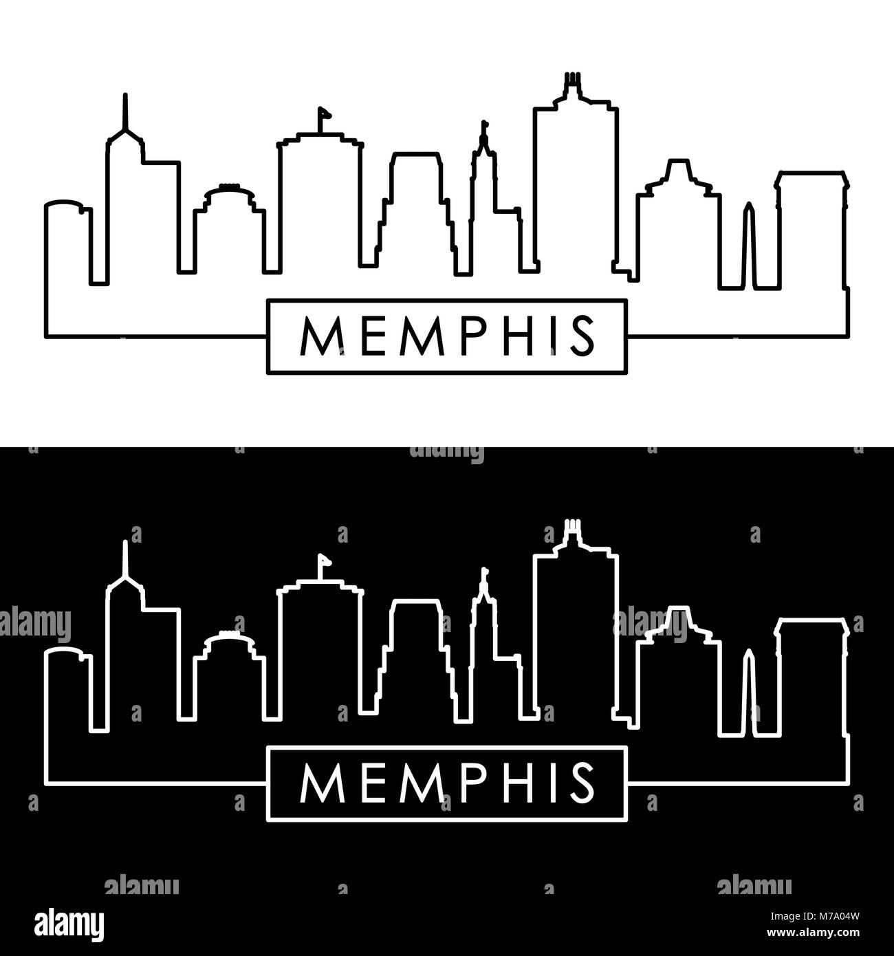 Logo University Memphis Tennessee