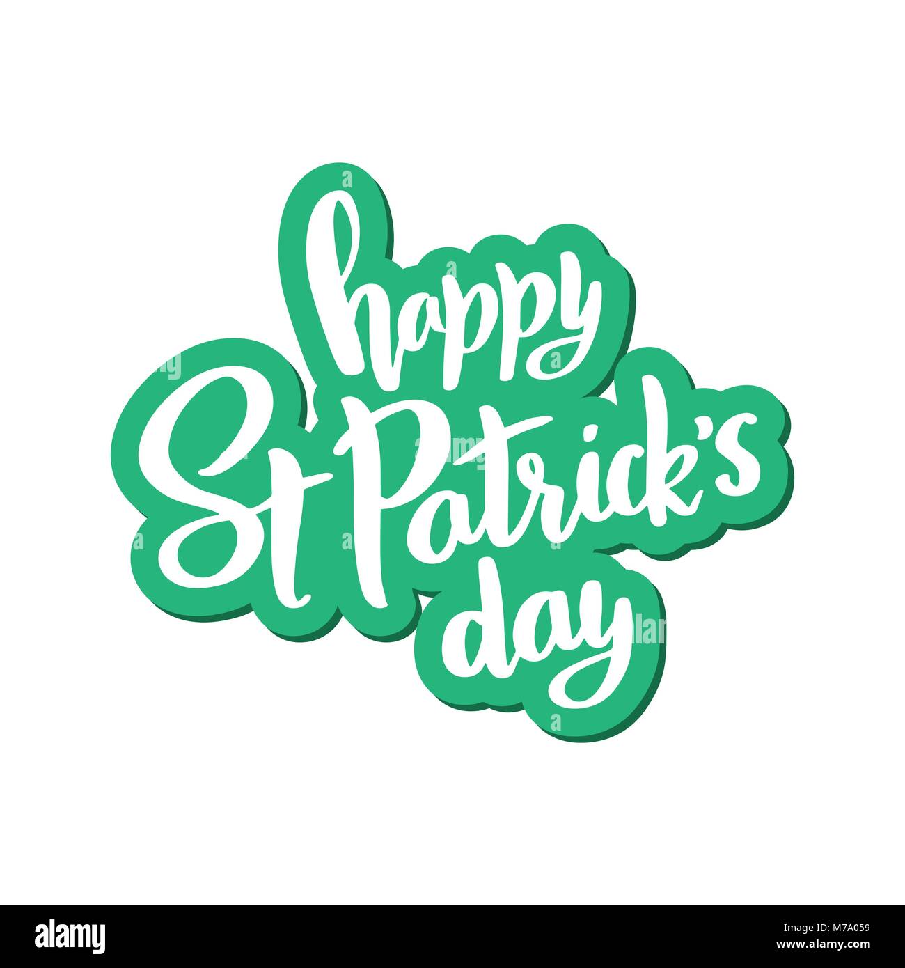 Holiday sticker design Stock Vector Images - Alamy