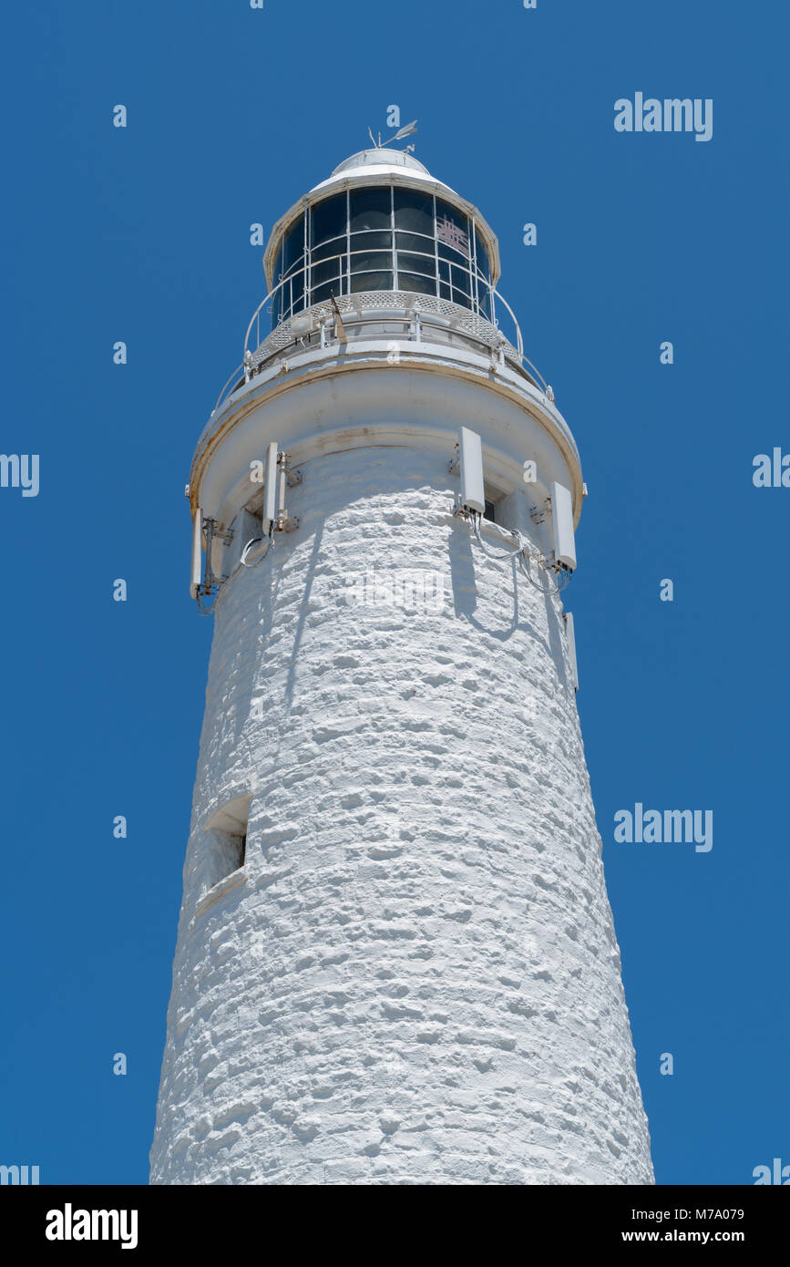 Wadjemup Lighthouse on Rottnest Island, Western Australia Stock Photo ...