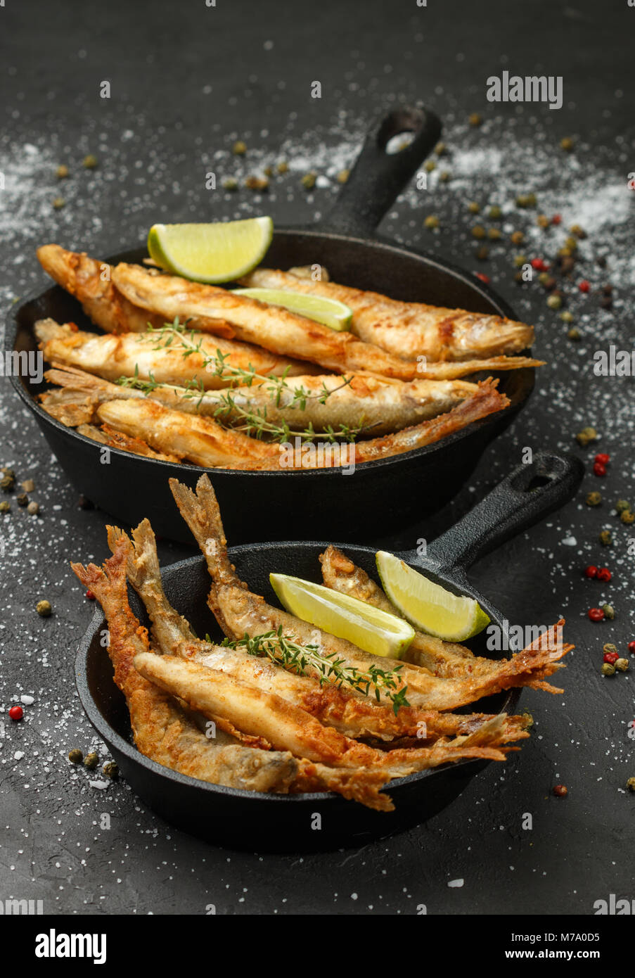 Crispy smelt hi-res stock photography and images - Alamy