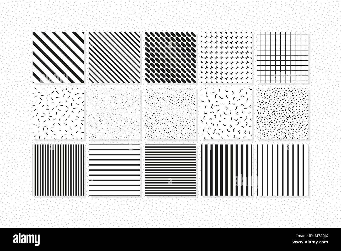 Simple patterns Stock Vector Images - Alamy