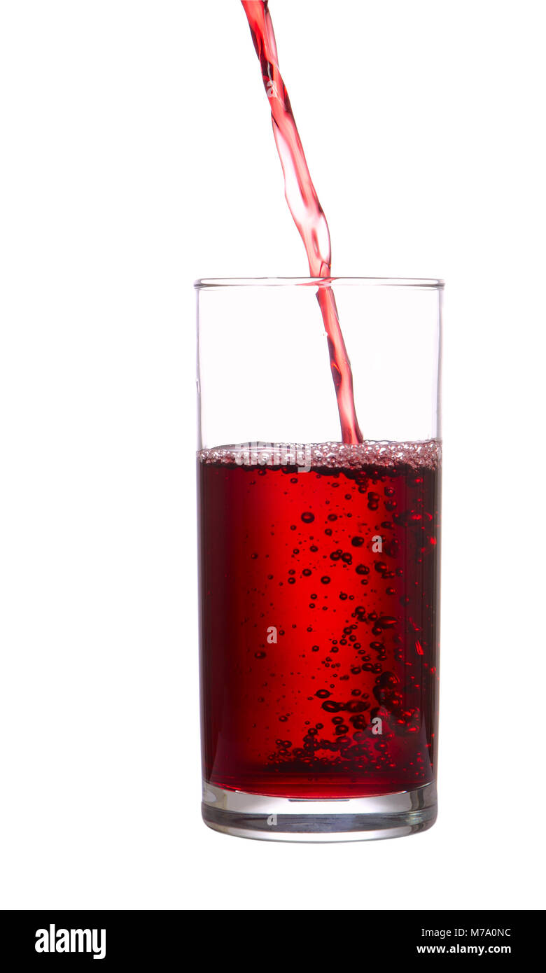 Glass half full juice hi-res stock photography and images - Alamy