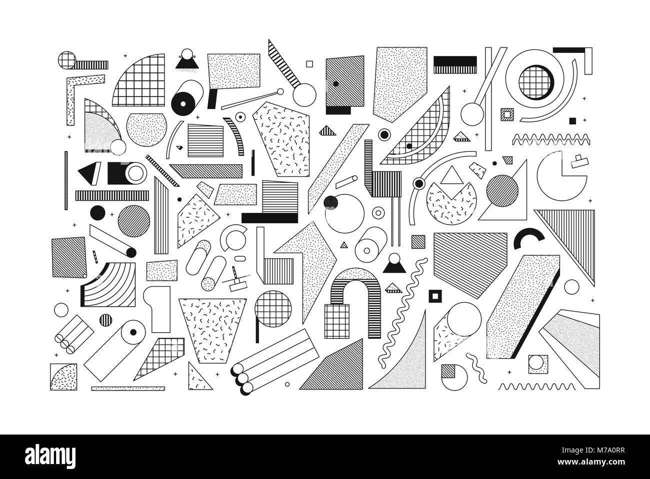 Mega set of unique original design elements Stock Vector Image & Art ...