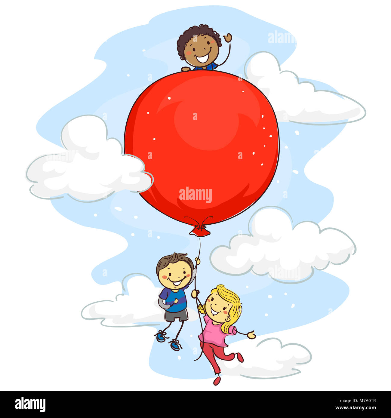 Stick figure stickman young hi-res stock photography and images - Alamy