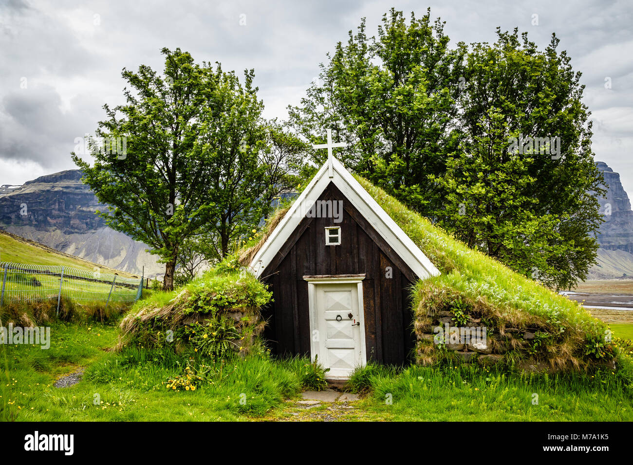 Traditional icelandic architecture hi-res stock photography and images ...