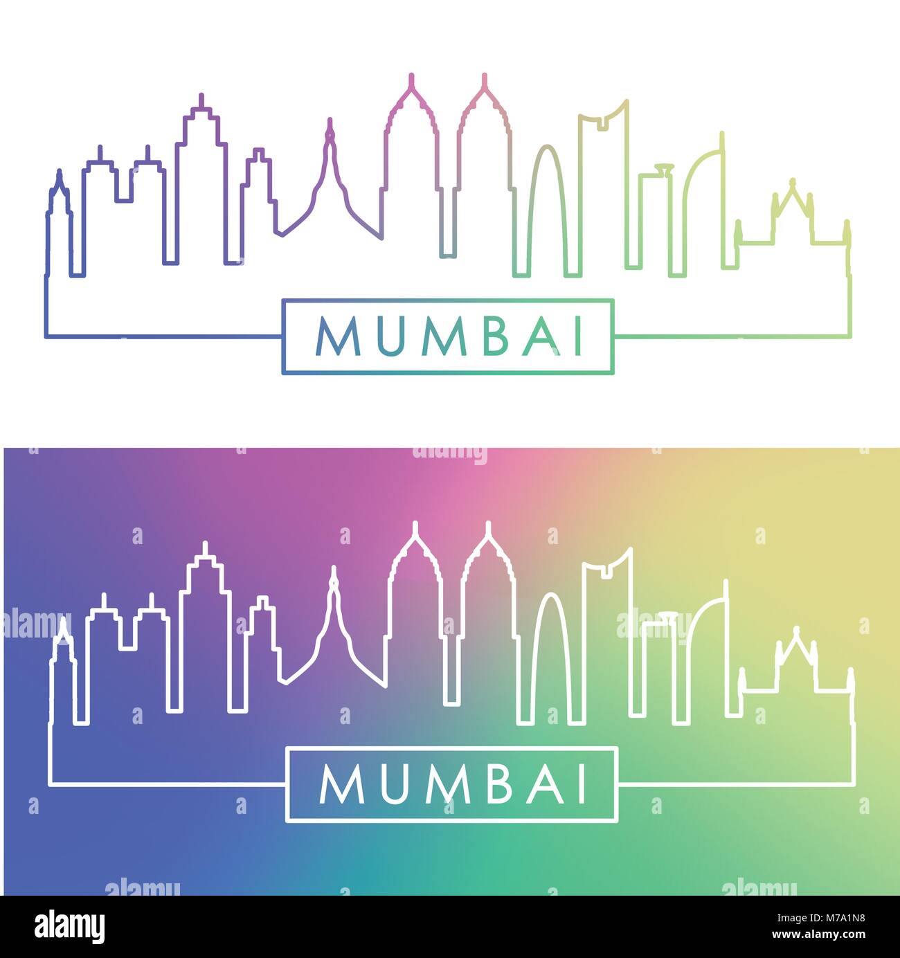 Mumbai Vector Stock Photos & Mumbai Vector Stock Images - Alamy