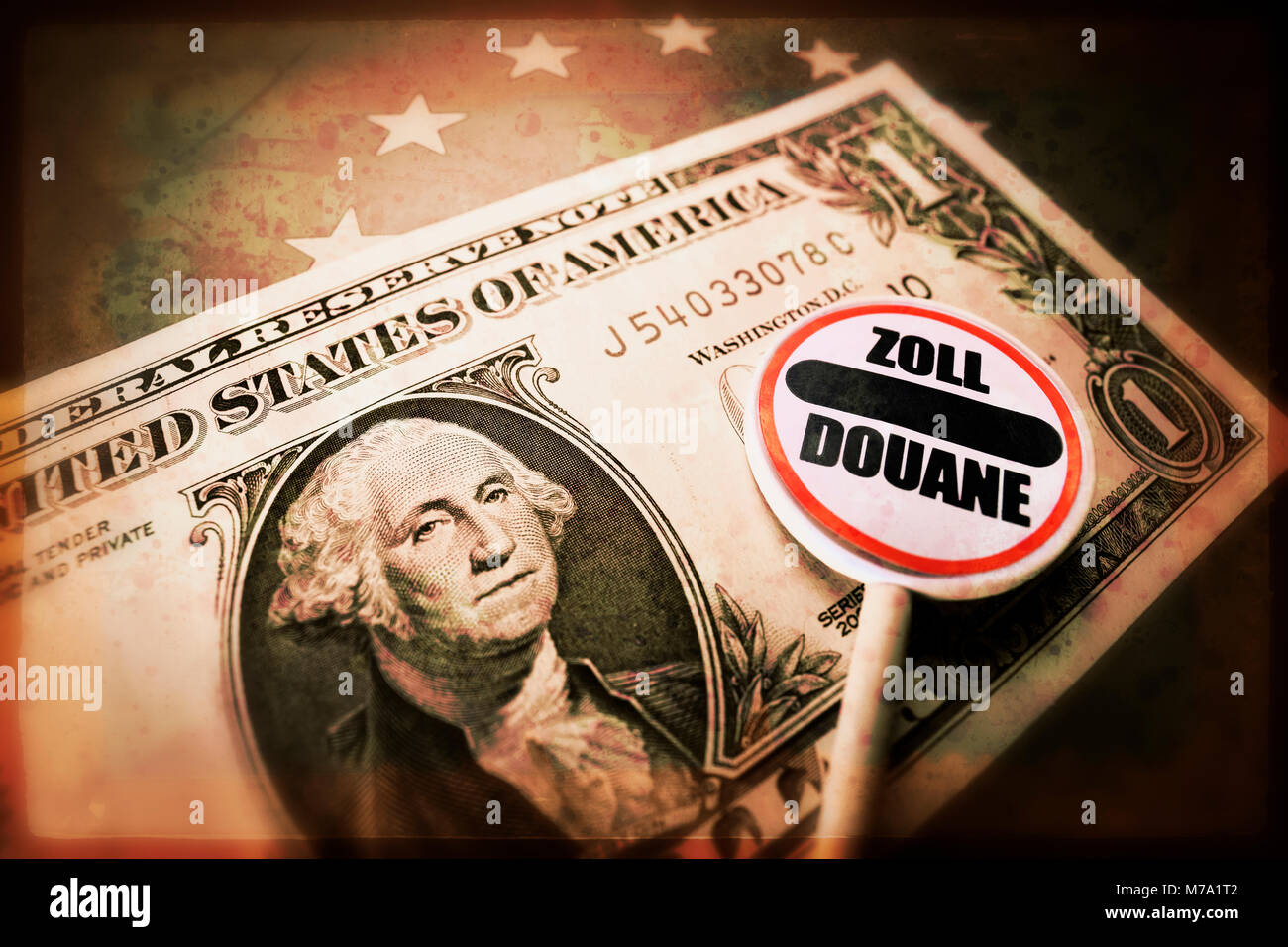 Eu customs sign hi-res stock photography and images - Alamy