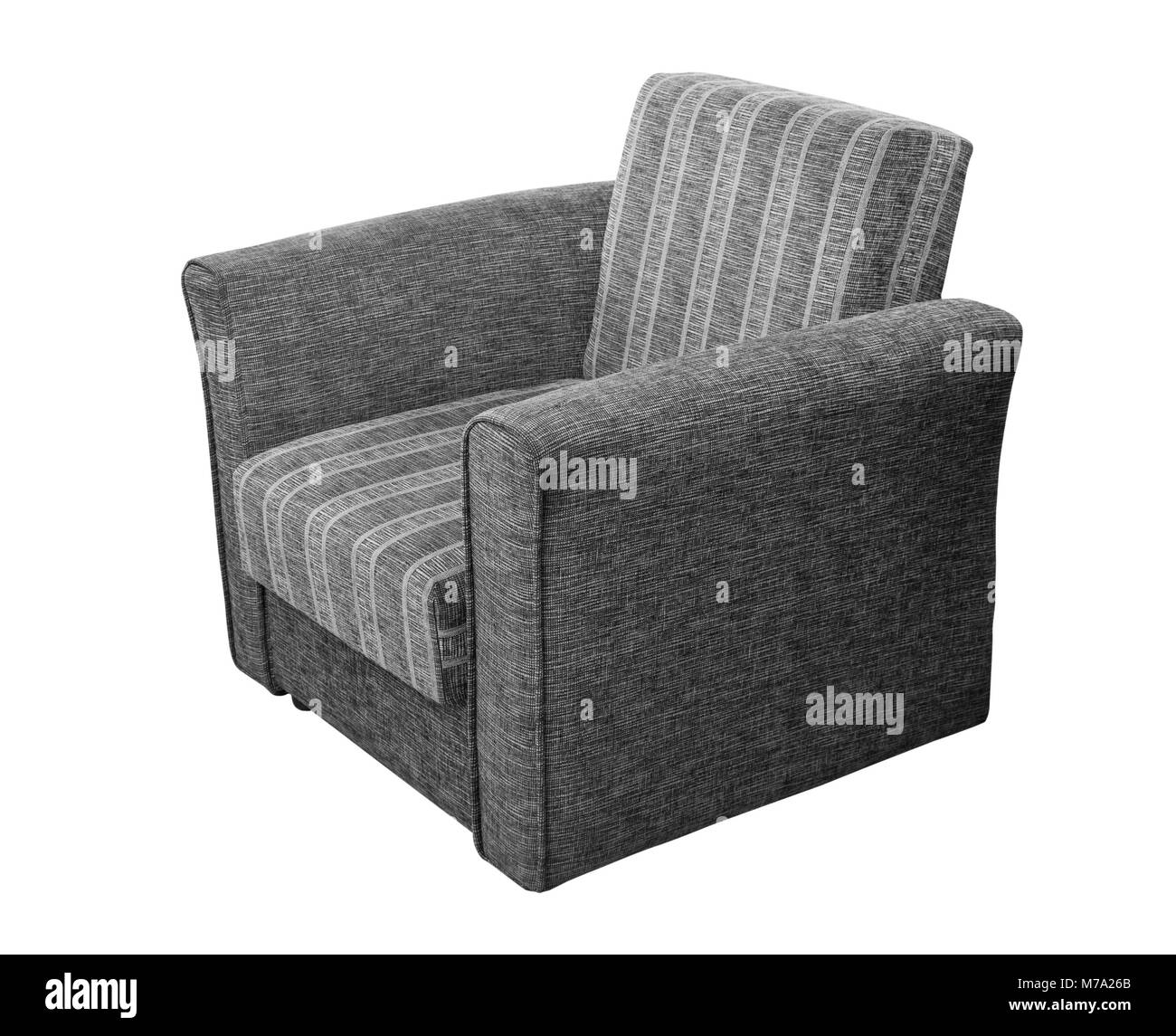 Armchair furniture lifestyle modern Black and White Stock Photos ...