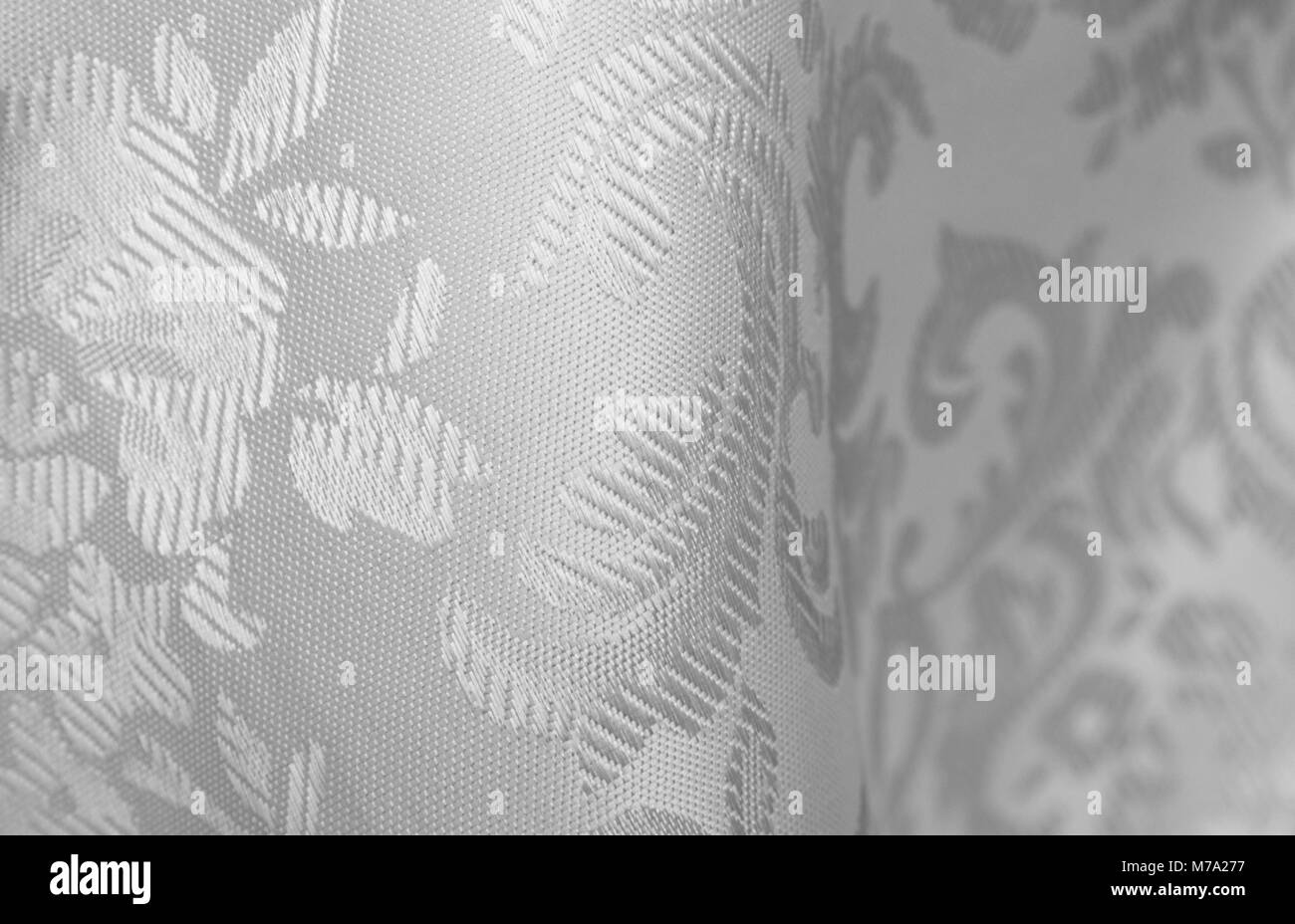 Abstract white fabric material closeup Stock Photo - Alamy
