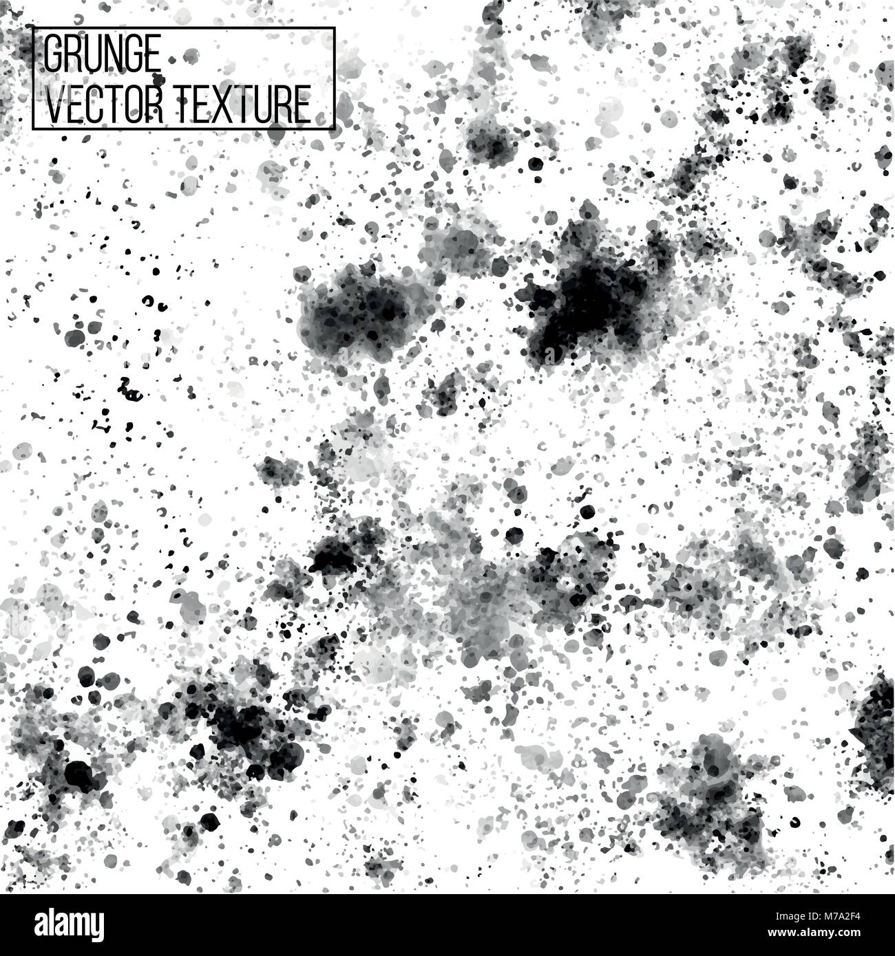 Grunge Ink Vector Texture Stock Vector Image & Art - Alamy