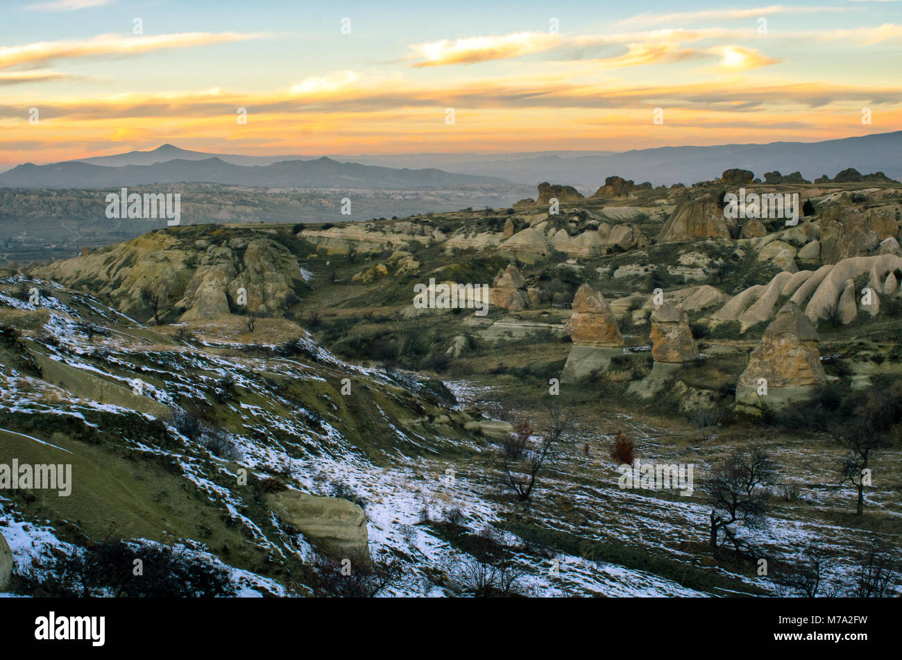 Sunset Cappadocia High Resolution Stock Photography and Images - Alamy