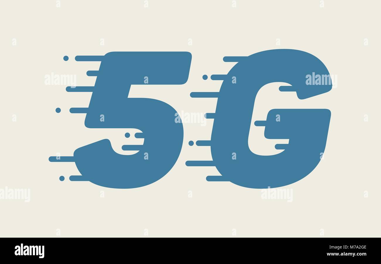 5G Speed Logo Stock Vector Image & Art - Alamy