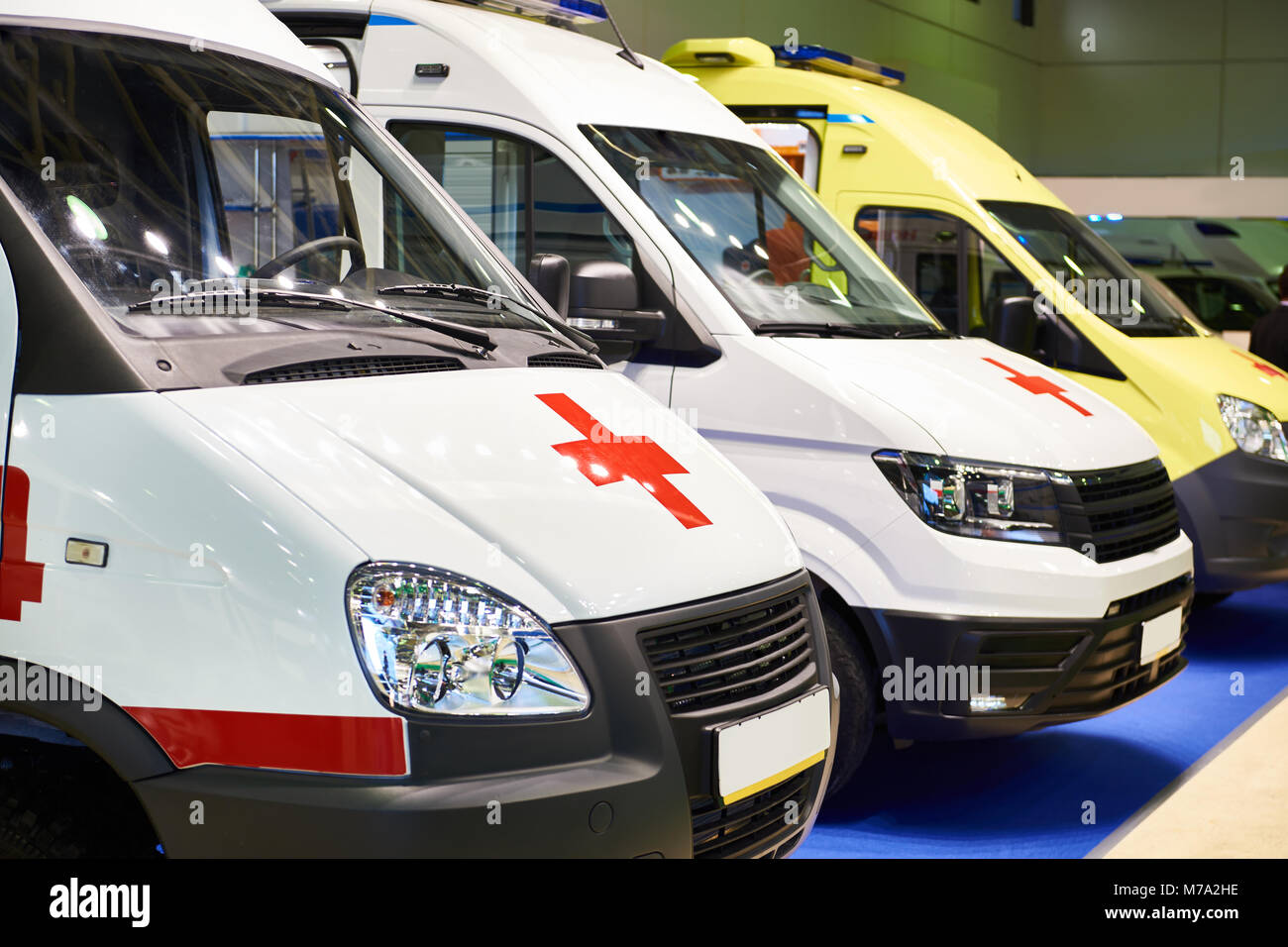 Ambulance garage hi-res stock photography and images - Alamy