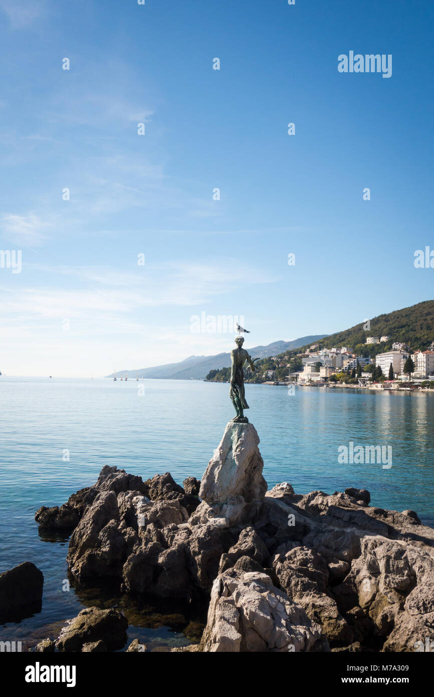 Statue of our lady of the sea hi-res stock photography and images - Alamy