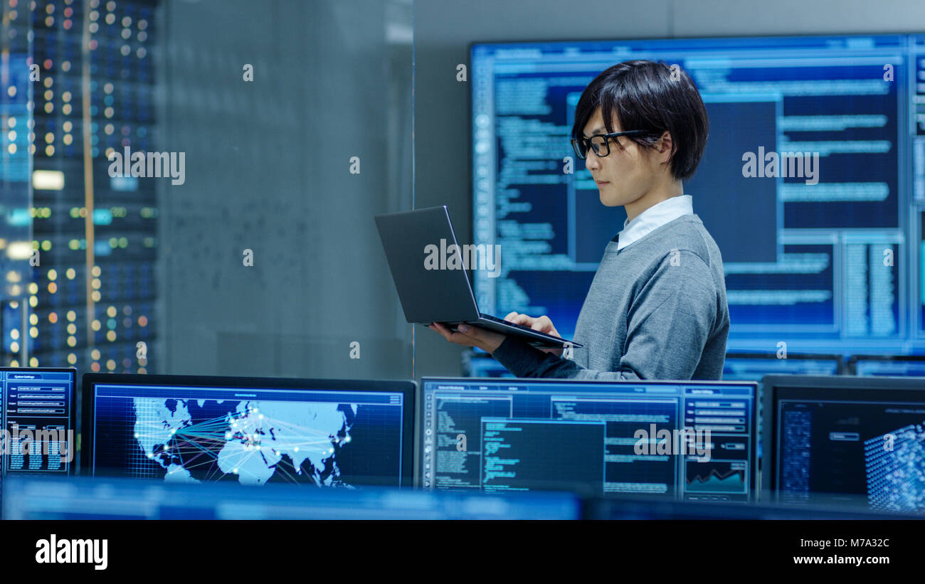 System administrator background hi-res stock photography and images - Alamy