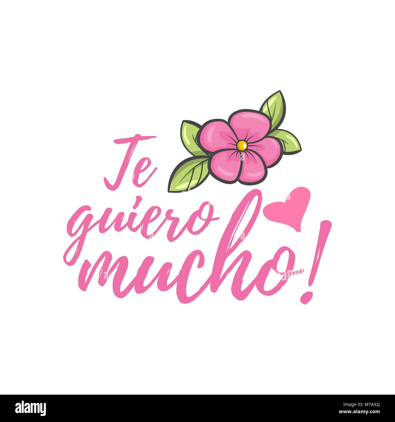 Spanish bouquet Stock Vector Images - Alamy