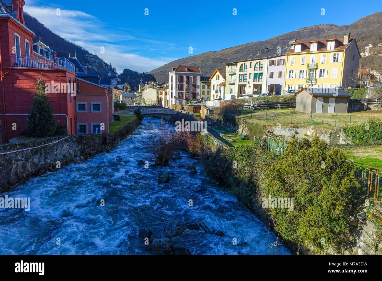 Thermal baths pyrenees hi-res stock photography and images - Alamy