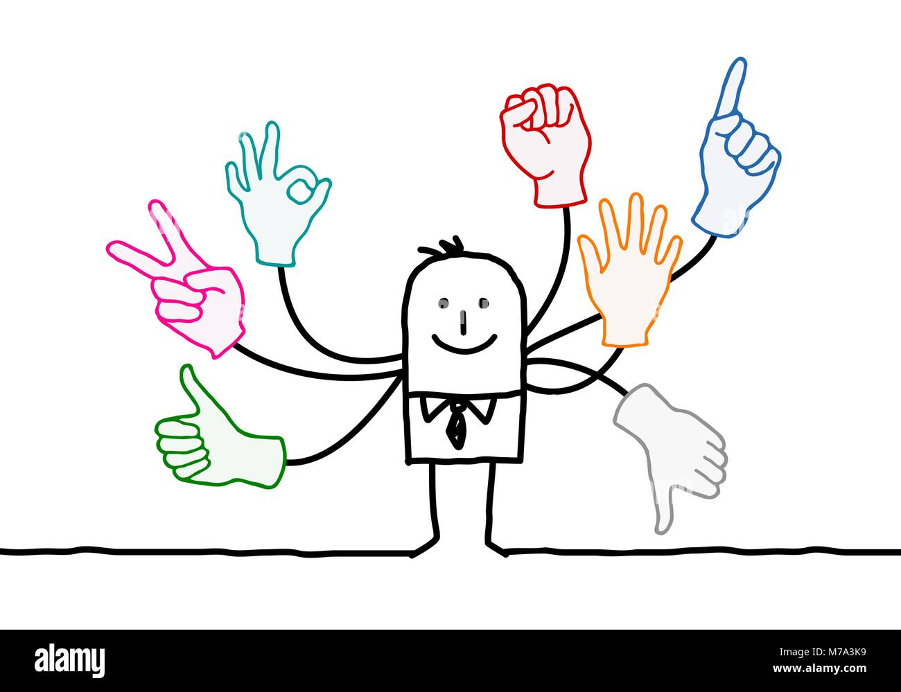 An orator Cut Out Stock Images & Pictures - Alamy