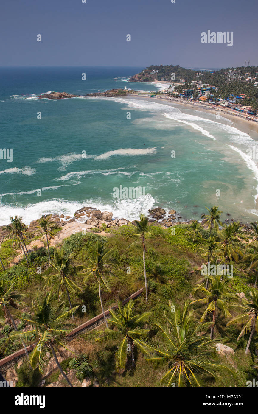 Trivandrum aerial view hi-res stock photography and images - Alamy