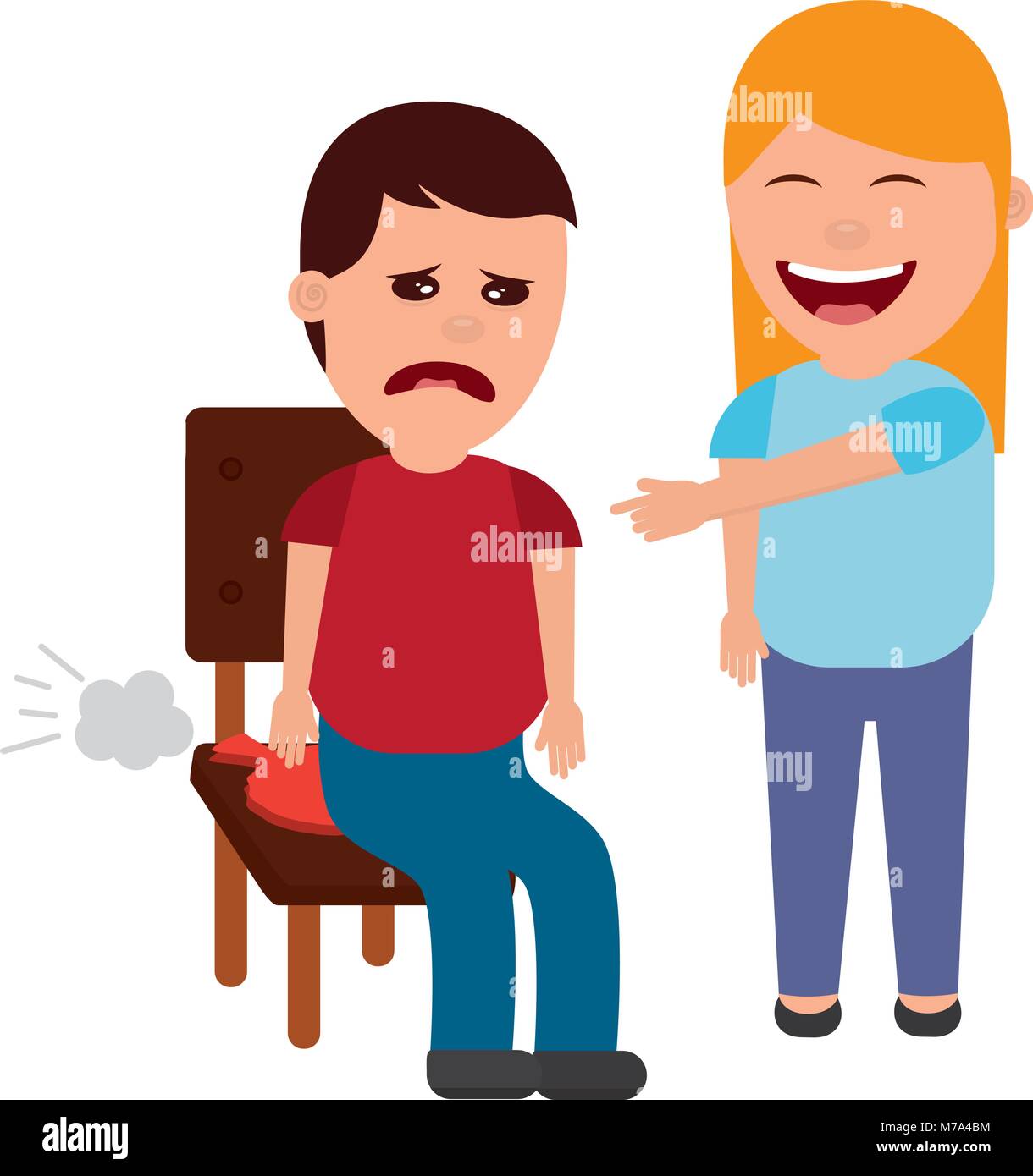 Funny caper Stock Vector Images - Alamy