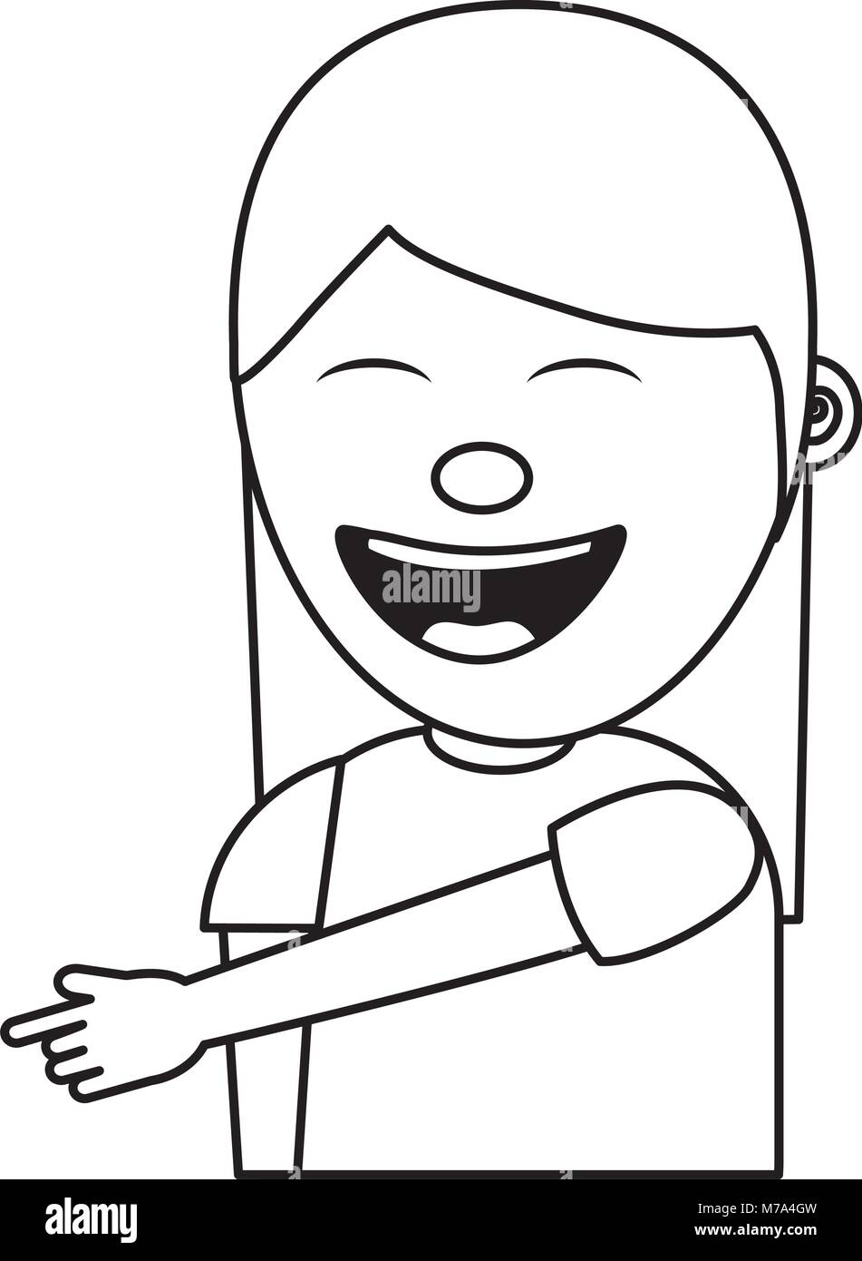 Point And Laugh Clipart