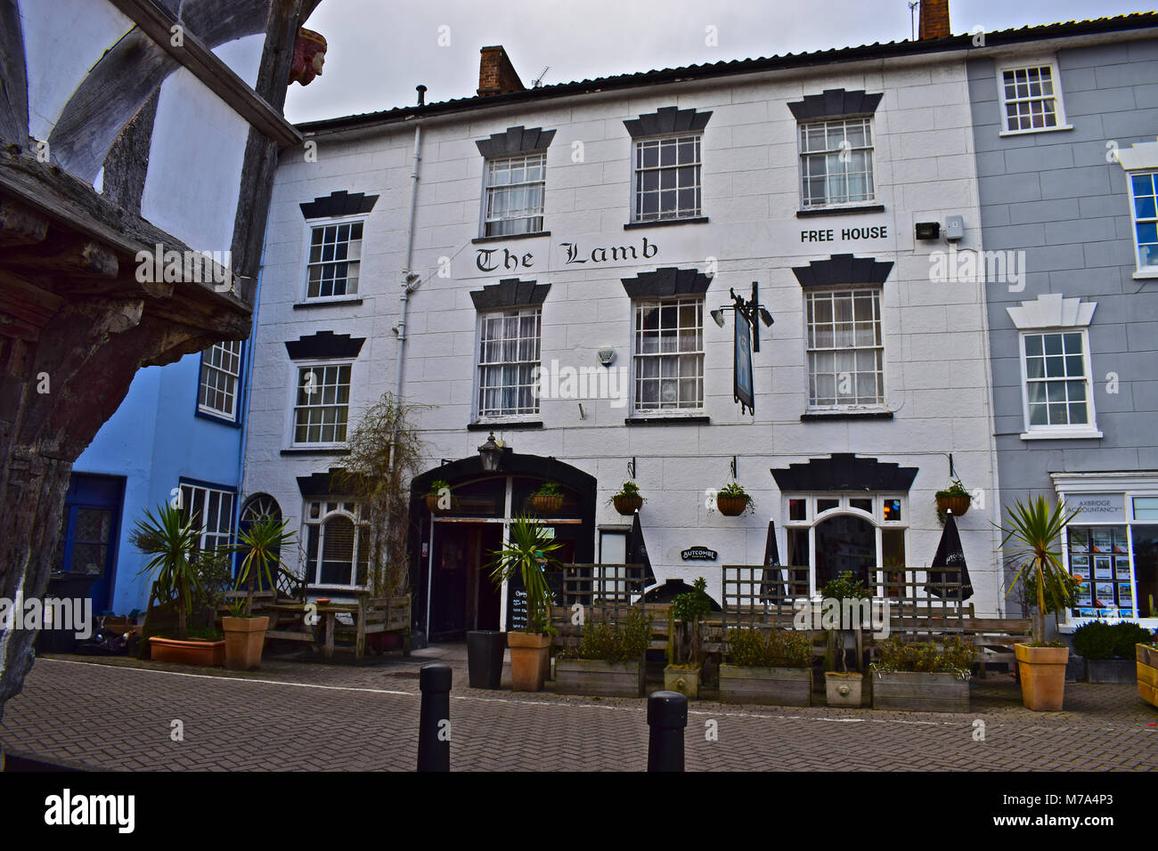 The Lamb Inn is a traditional pub & hotel in the central medieval ...