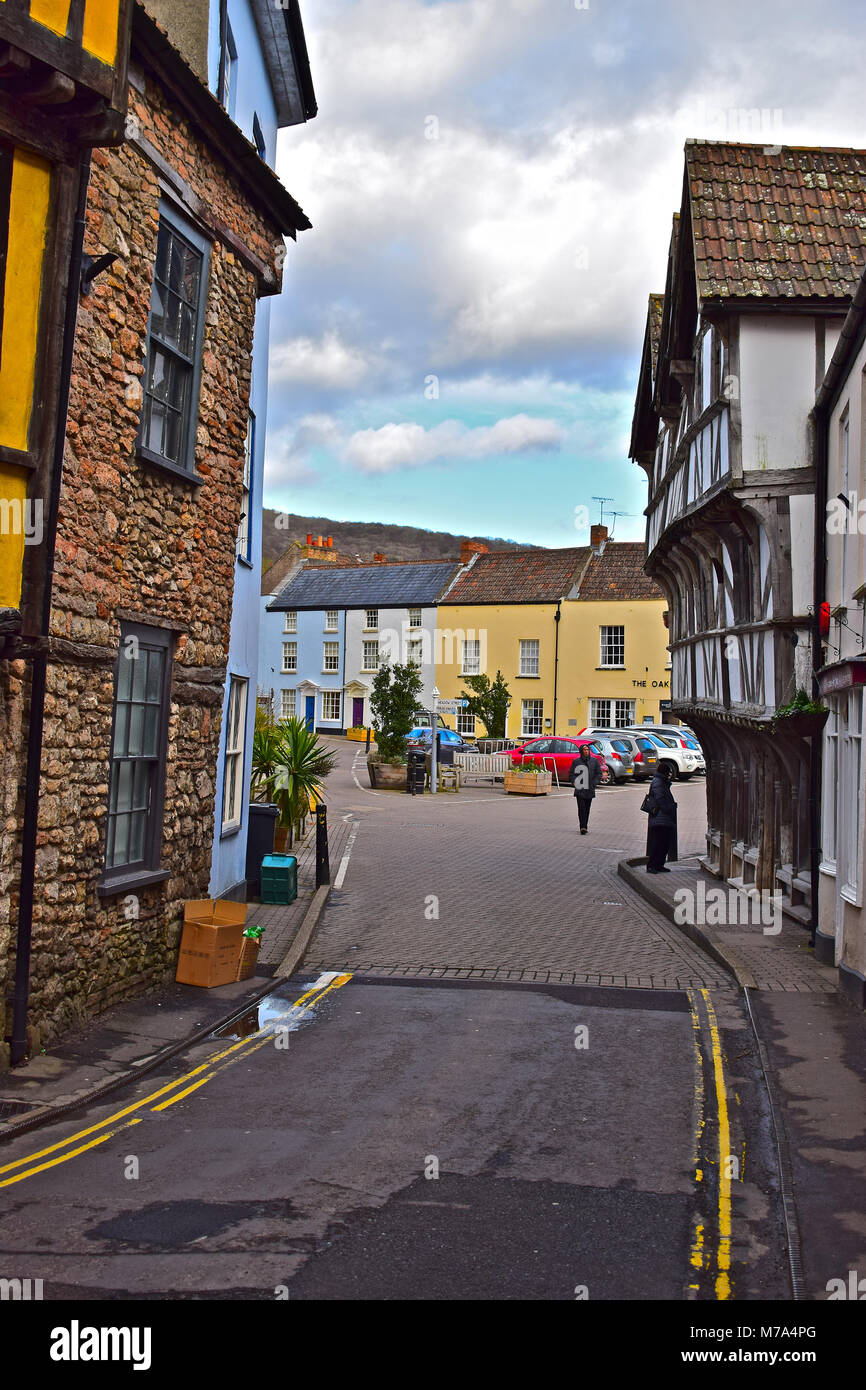 King johns hunting lodge axbridge hi-res stock photography and images ...